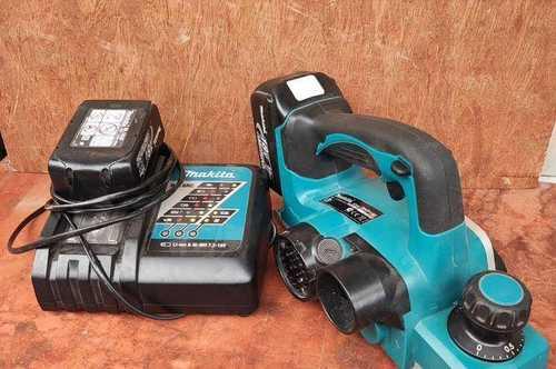 Электро рубанок makita BKP180