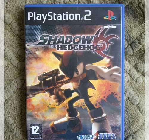 Shadow the hedgehog ps2