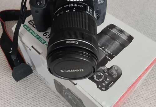 Фотоаппарат Canon EOS-650D Kit 18-135 mm