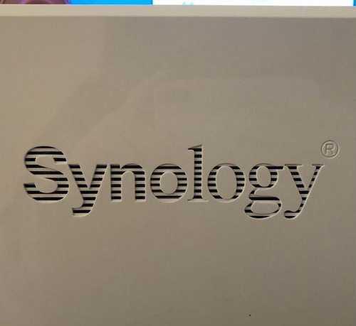 Synology DS220j без HDD (белый)