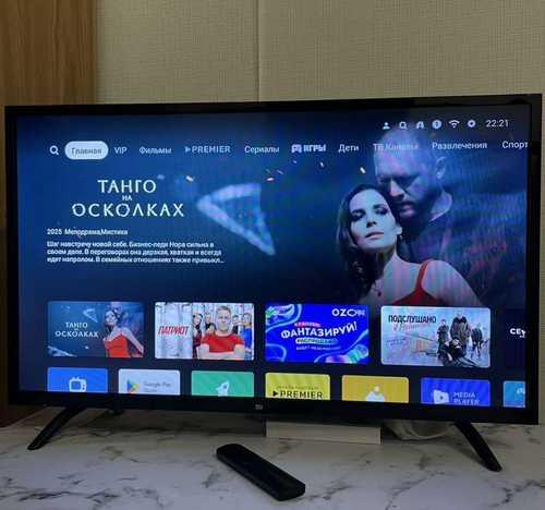 Телевизор Xiaomi Mi TV 4A, HD, Android TV