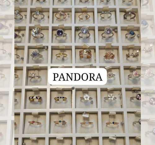 Кольца Pandora Новые Оригинал