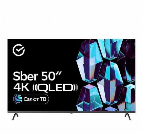 Телевизор qled Sber SDX-50UQ5235 диагональ 127см