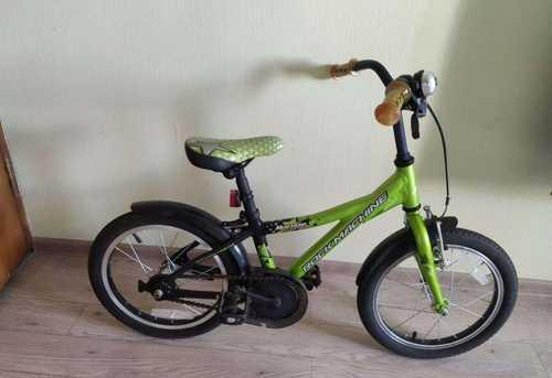 Велосипед детский RockMachine Mustsang, колёса 18"
