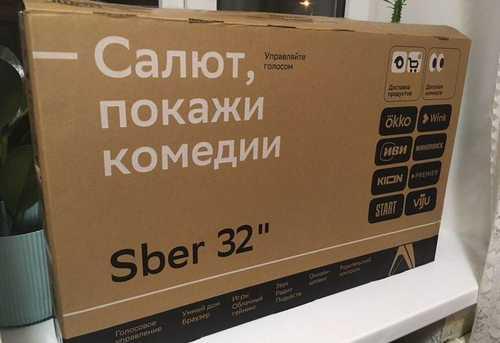 Телевизор Sber 81см Smart tv HD ready