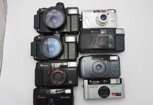 Пленочный фотоаппарат Fuji Fujica Fujifilm донор р