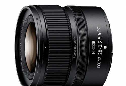 Nikon Z DX 12-28mm f/3.5-6.3 PZ VR