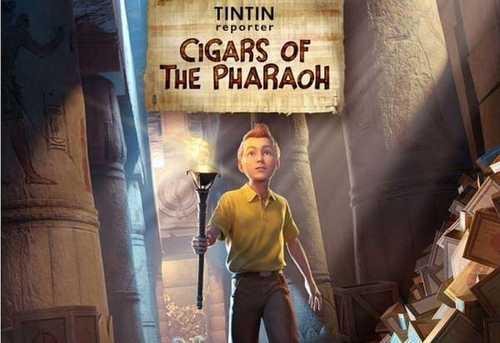 Tintin Reporter: Cigars of the Pharaoh - Limited E