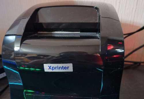 Термопринтер этикеток xprinter xp 365b