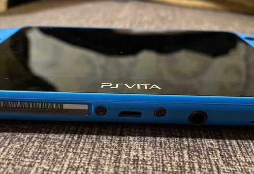 PS Vita Slim PCH-2006 Aqua Blue
