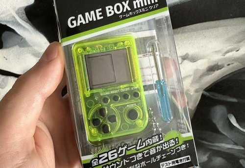 Game box mini