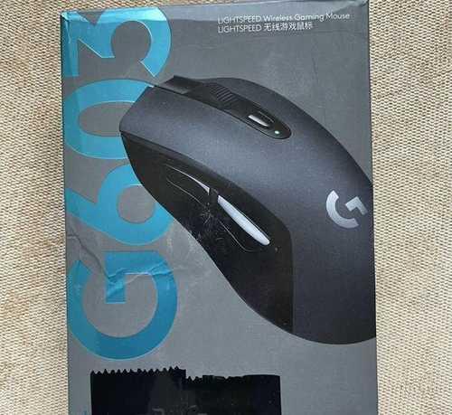 Беспроводная мышь logitech G603