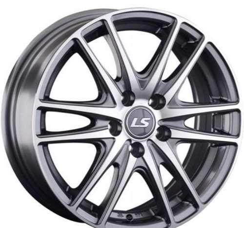 Диски LS 362 6x16 4*100 ET48 DIA54.1 GMF Литой