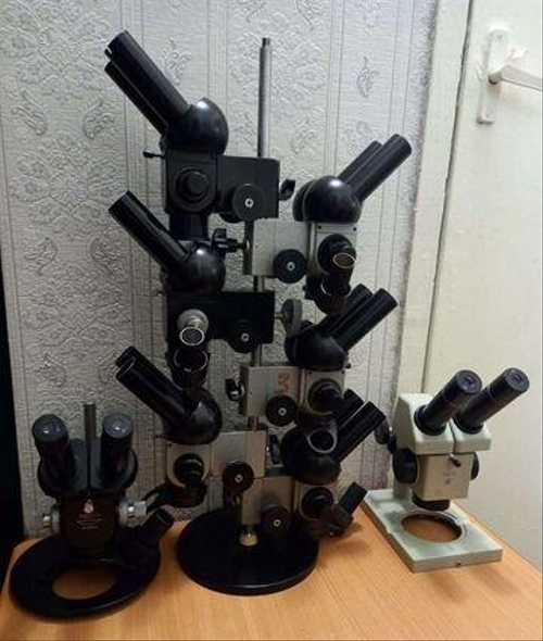 Микроскоп мбс