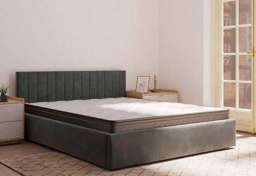 Мягкая кровать с подъёмным механизмом