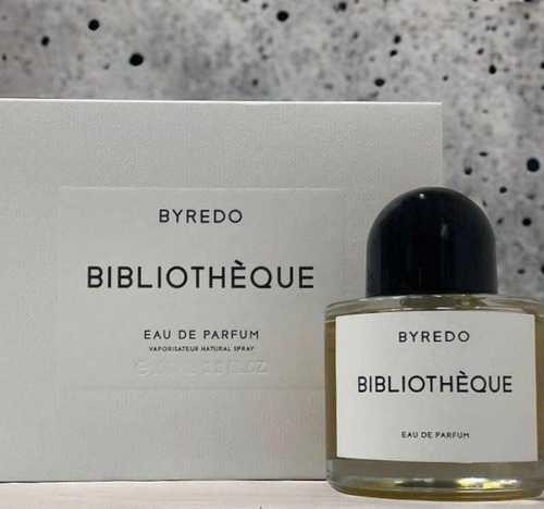 Духи Byredo Bibliotheque