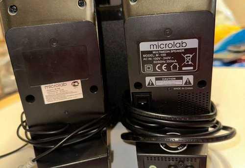 Колонки microlab m 100