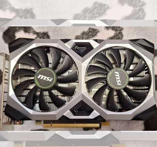 MSI Видеокарта GeForce GTX 1660 super 6 гб