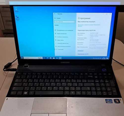 Ноутбук samsung NP300E5A