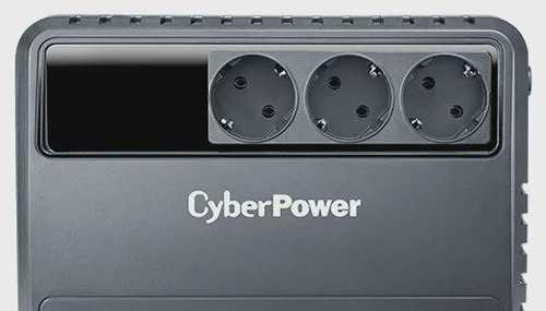 Новый ибп CyberPower