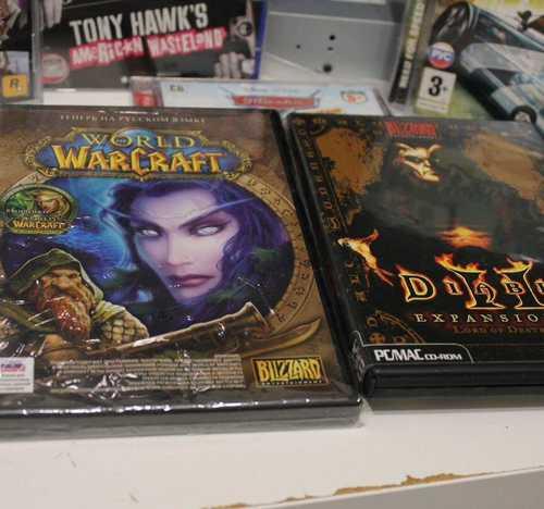 World of Warcraft + Diablo II в коллекцию DVD BOX