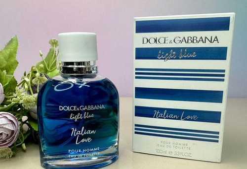 Духи мужские Dolce&Gabbana Light Blue Italian Love