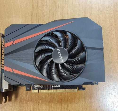 Gigabyte Видеокарта GeForce GTX 1060 6 гб