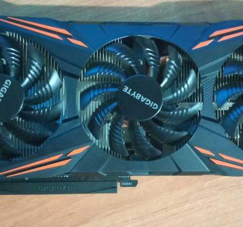 Видеокарта Gigabyte GeForce GTX 1070 G1 Gaming 8GB