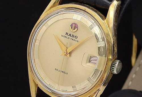Часы Rado World Travel 1962 г