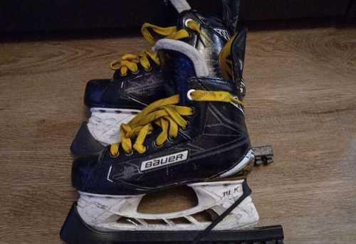 Хоккейные коньки Bauer Supreme S180 JR