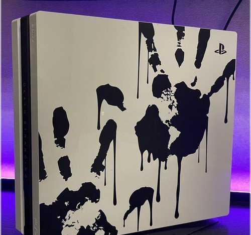 PlayStation 4 Pro Limited Edition Death Stranding