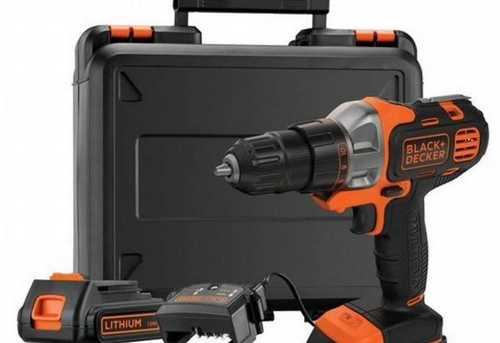 Аккумуляторный шуруповерт black & decker multievo