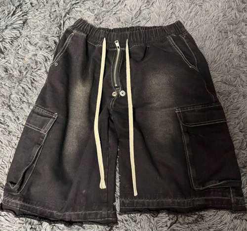 Rick owens bela cargo shorts