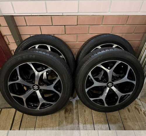 Летние колеса 215/55 R17 5x114,3