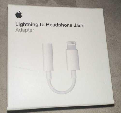 Lightning to Headphone Jack