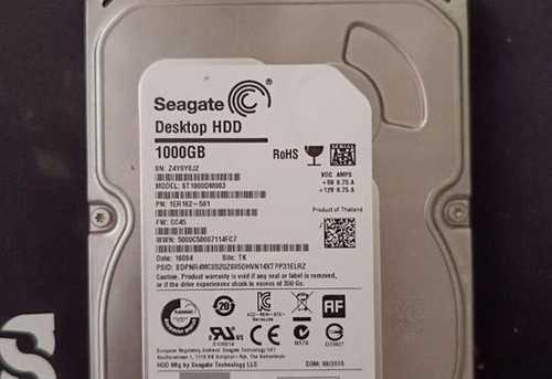 Seagate Desktop st1000dm003 - 1 тб