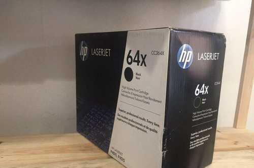 Картриджи HP CC364X / 364X оригинал 2шт