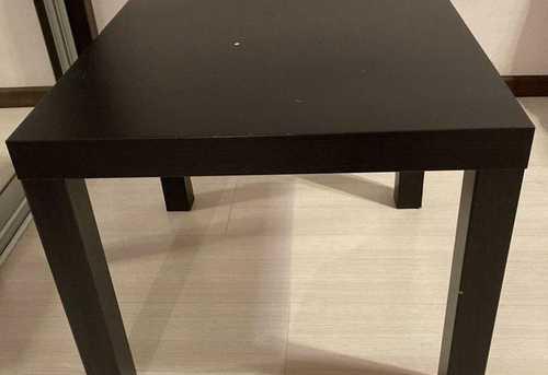 Журнальный столик IKEA лакк