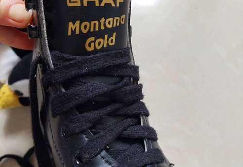 Коньки фигурные 25 размер graf Montana Gold
