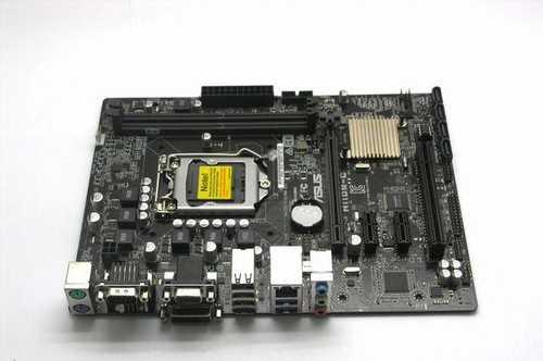 Материнская плата S-1151 asus H110M-C (H110/2xDDR4