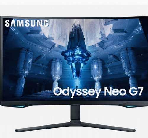 Монитор Samsung Neo G7 S32BG752NI 4K 165Hz