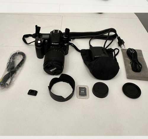 Фотоаппарат Nikon D80 (kit)