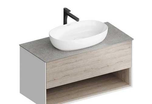 Тумба Kerama Marazzi Plaza Modern 100.1 дуб