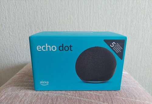 Amazon Alexa Echo Dot Gen. 5 черная