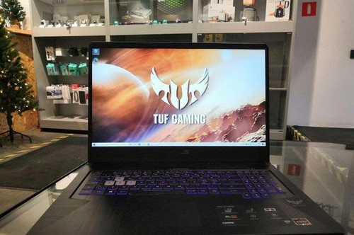 Asus TUF Gaming FX705 (R7/16Gb/gtx1660ti/512SSD)