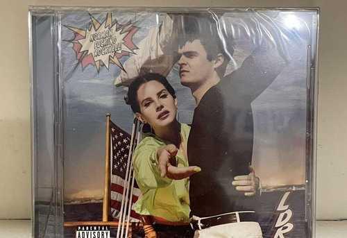 Запечатанный CD Lana Del Rey NFR