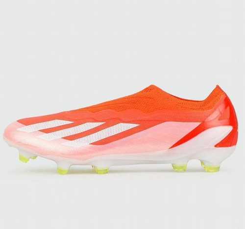 Бутсы Adidas x Crazyfast. 1 LL FG Orange