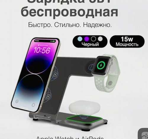 Беспооврдная запядка для iPhone