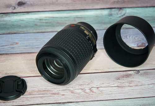 Объектив Nikon 55-200mm f/4-5.6G AF-S DX VR