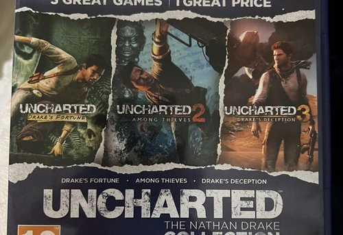 Uncharted коллекция